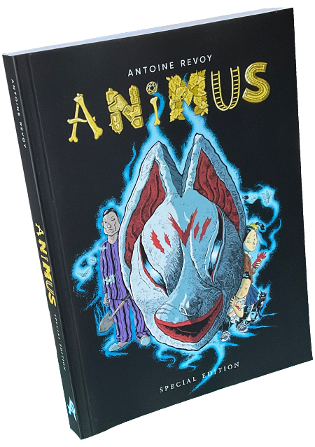 Antoine Revoy | Graphic Novels